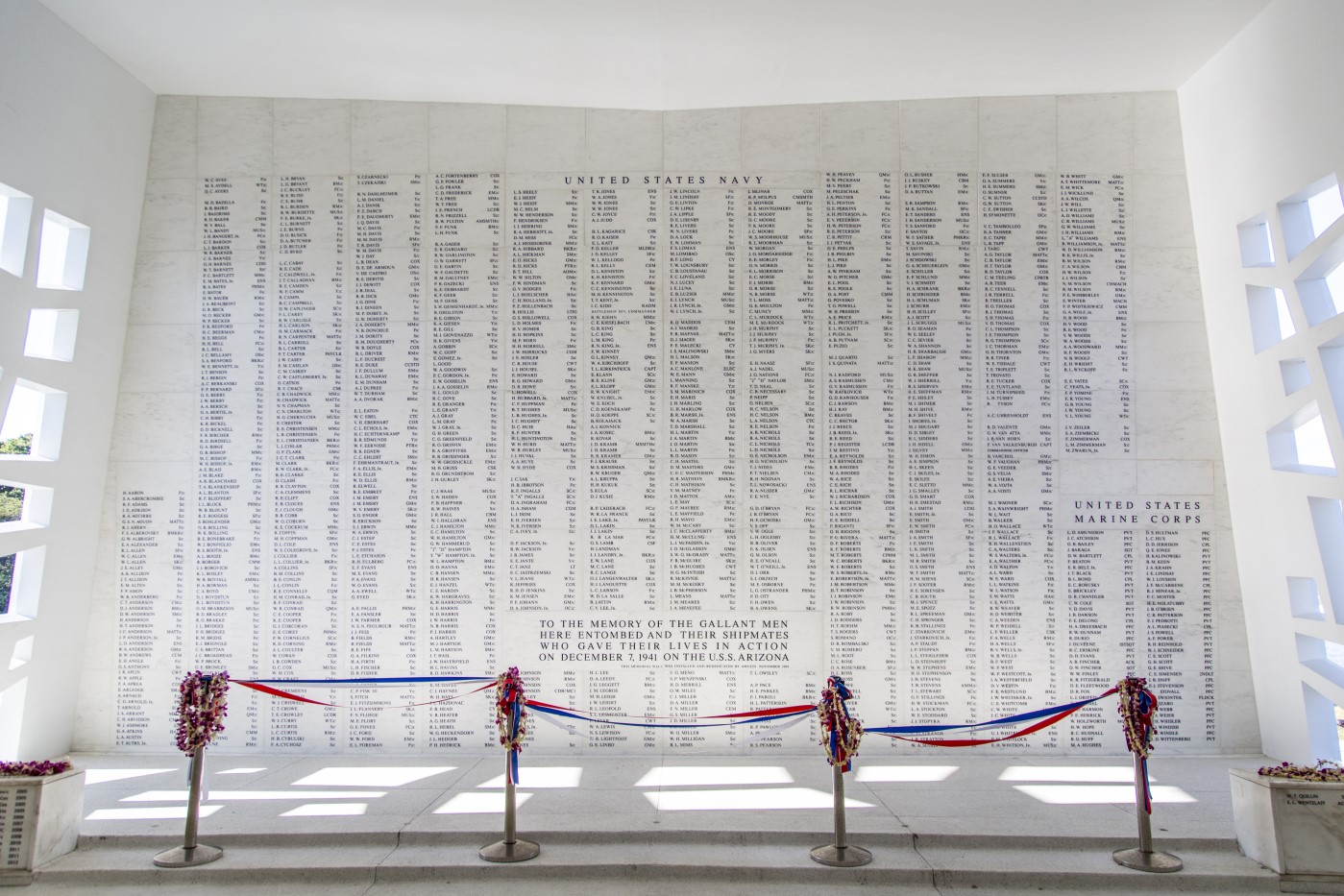 USS Arizona Casualty List – Pearl Harbor Tours and Tickets