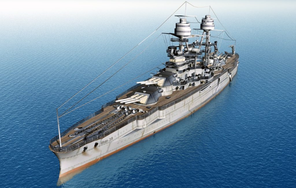USS Arizona Battleship Specifications USS Arizona Battleship Specifications