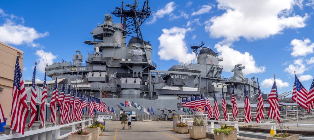 USS Missouri Battleship Specifications – Pearl Harbor Tours and Tickets